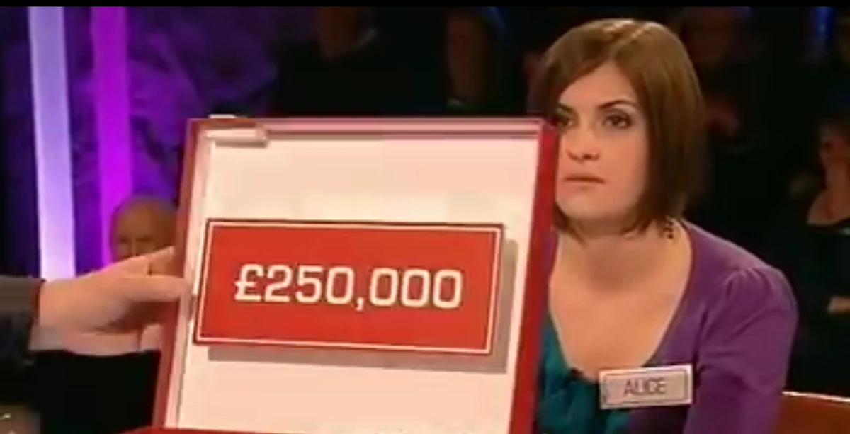 Alice Munday | Deal or No Deal Wiki | Fandom