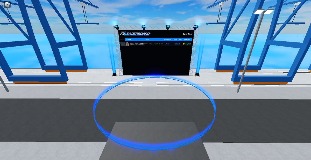 Dock Race | Dealership Tycoon Cars! Wiki | Fandom