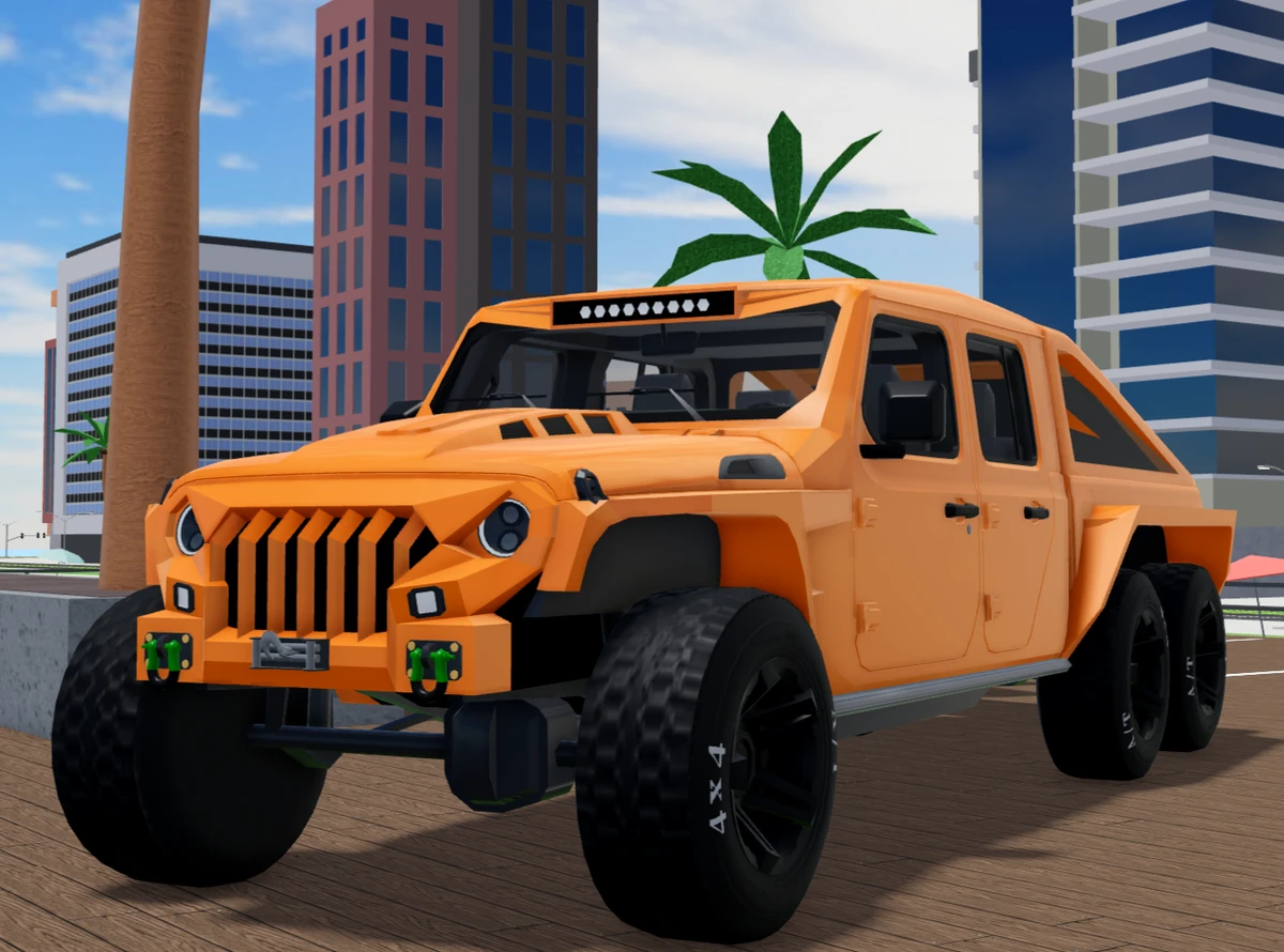 Joop Warrior Apocalypse 6x6 | Dealership Tycoon Cars! Wiki | Fandom