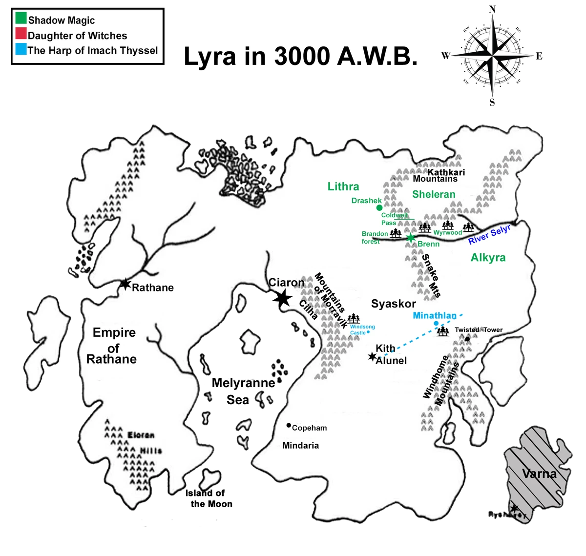 Friermuth | Patricia C. Wrede Wiki | Fandom
