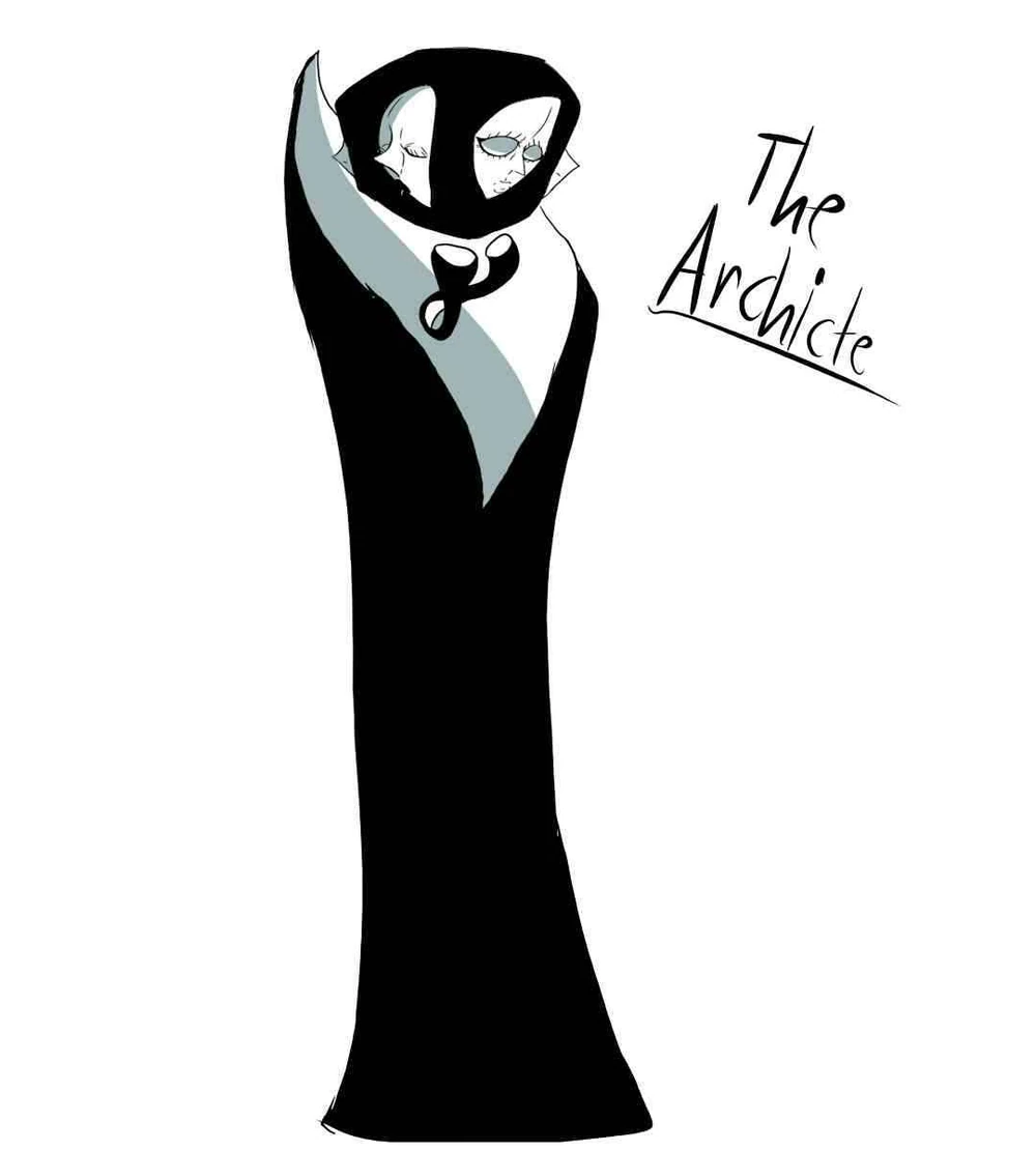 The Architect | DE!Alphatale Wiki | Fandom