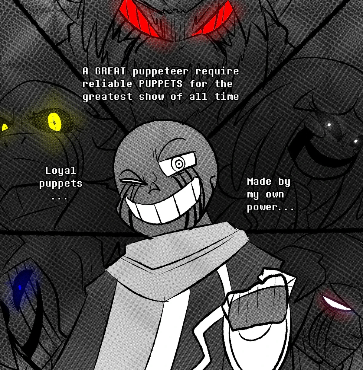 Error's Creations - Error Reality | DE!Alphatale Wiki | Fandom