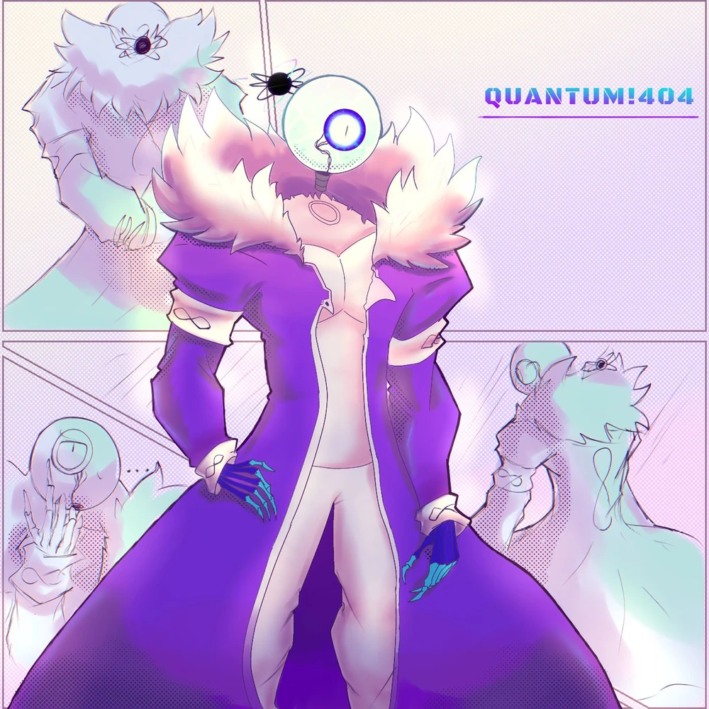 Quantum!404 | DE!Alphatale Wiki | Fandom