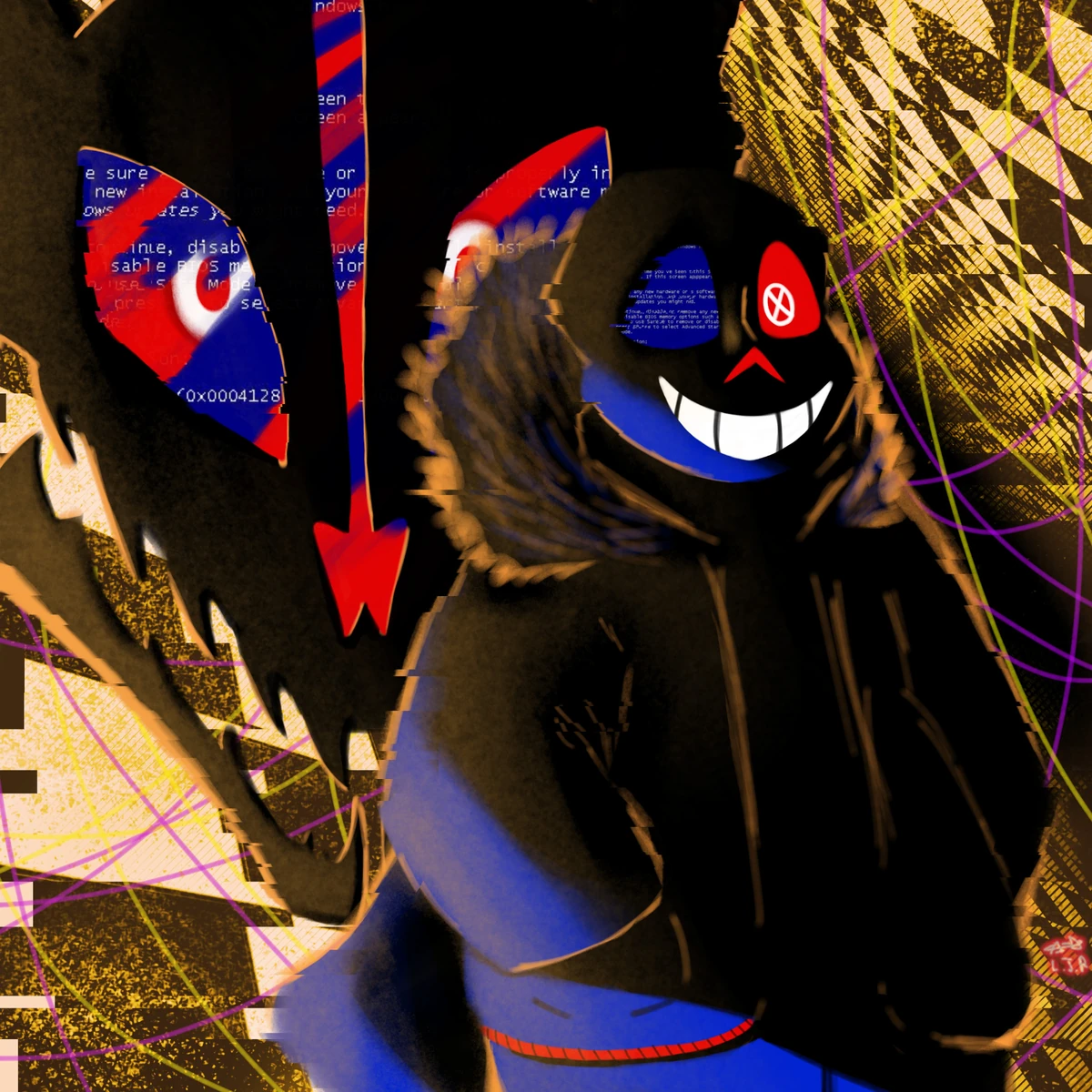 Verdict!Sans | DE!Alphatale Wiki | Fandom