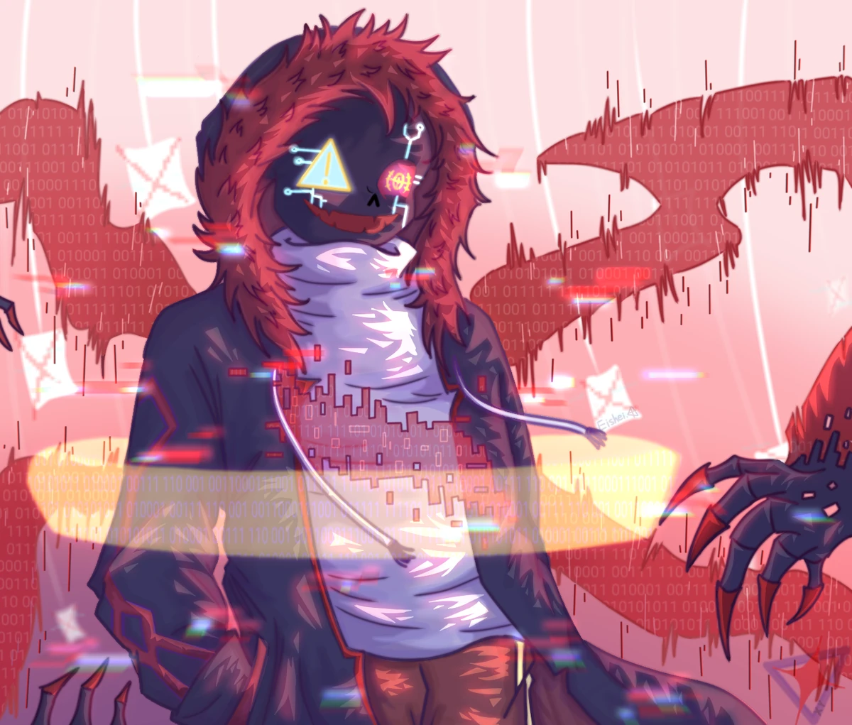 Virus!404/Jack | DE!Alphatale Wiki | Fandom