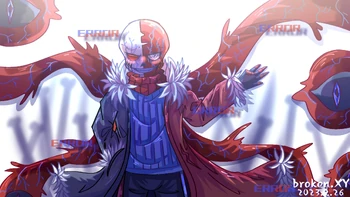 DE!404/William | DE!Alphatale Wiki | Fandom