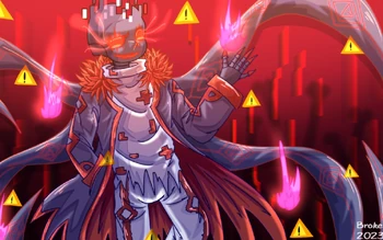 Virus!404/Jack | DE!Alphatale Wiki | Fandom