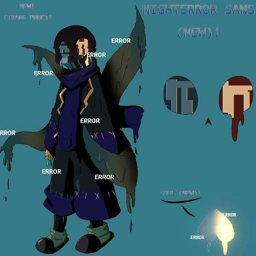 Night!Error | DE!Alphatale Wiki | Fandom