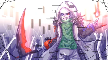 Fatal Crash!404 | DE!Alphatale Wiki | Fandom