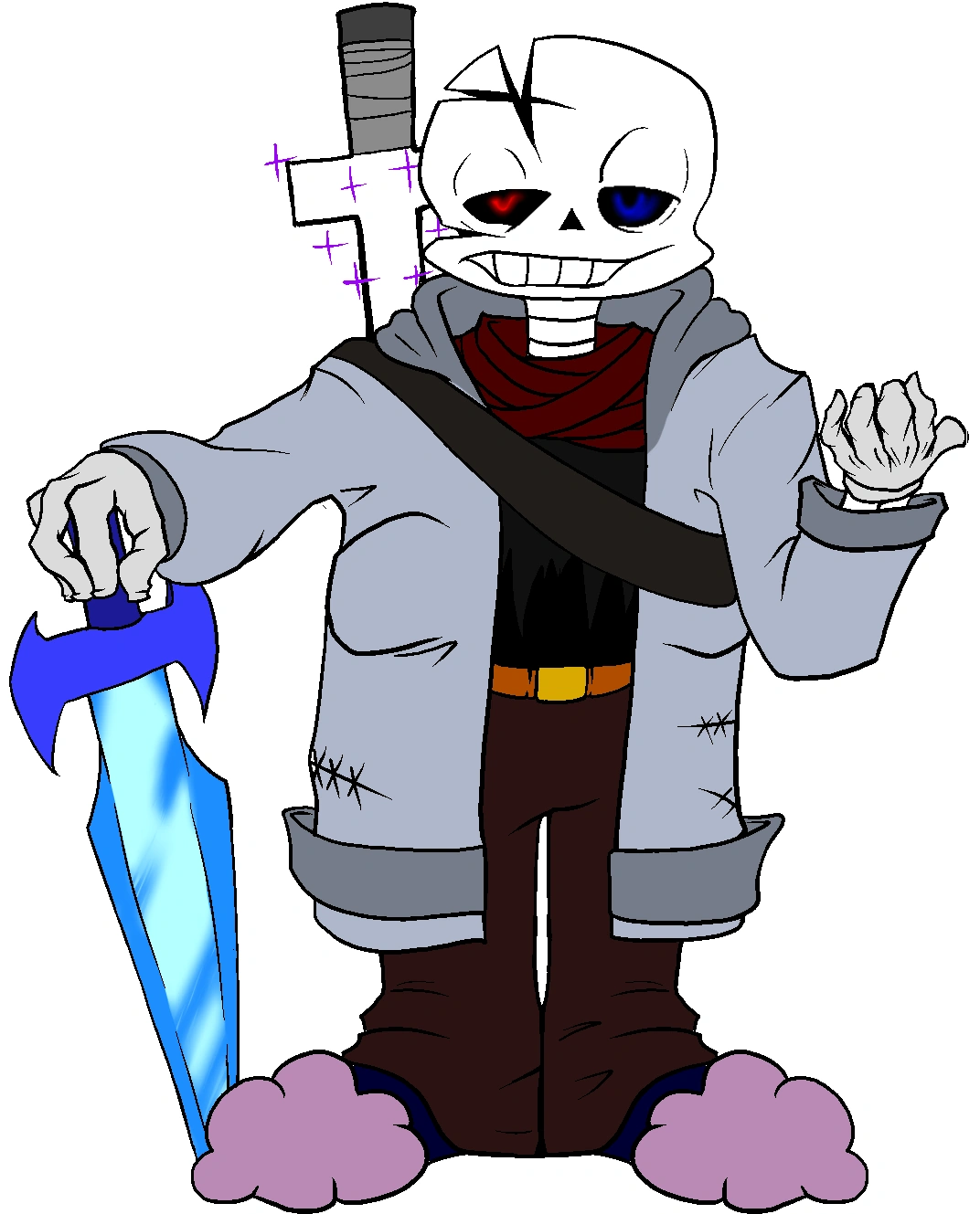 Avenge Sans | DE!Alphatale Wiki | Fandom