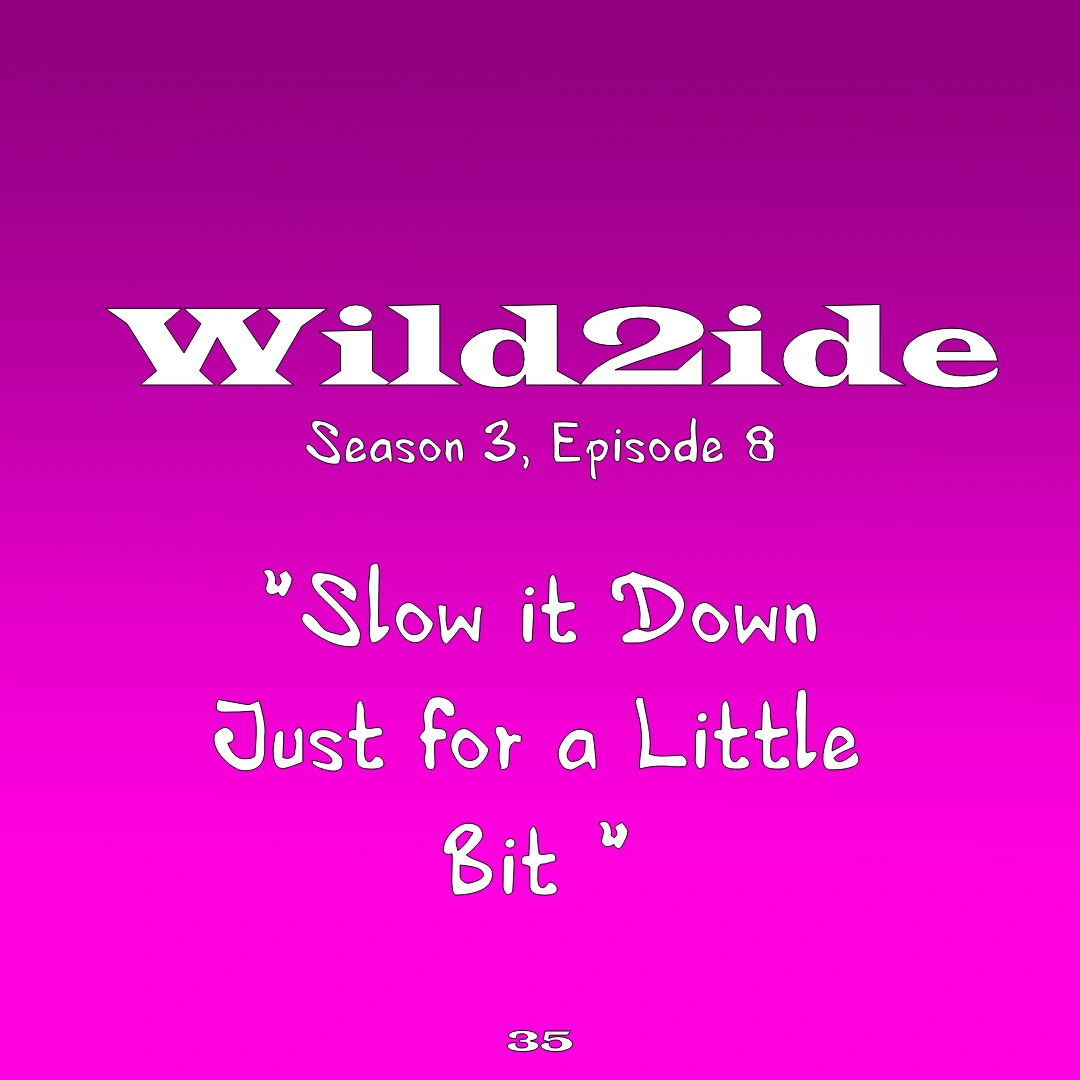 Slow it Down Just for a Little Bit | WildSide Wiki | Fandom