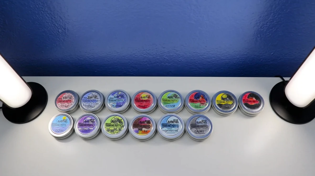 Crazy Aaron's Mixed By Me Thinking Putty | Dean's Putty Collection Wiki ...