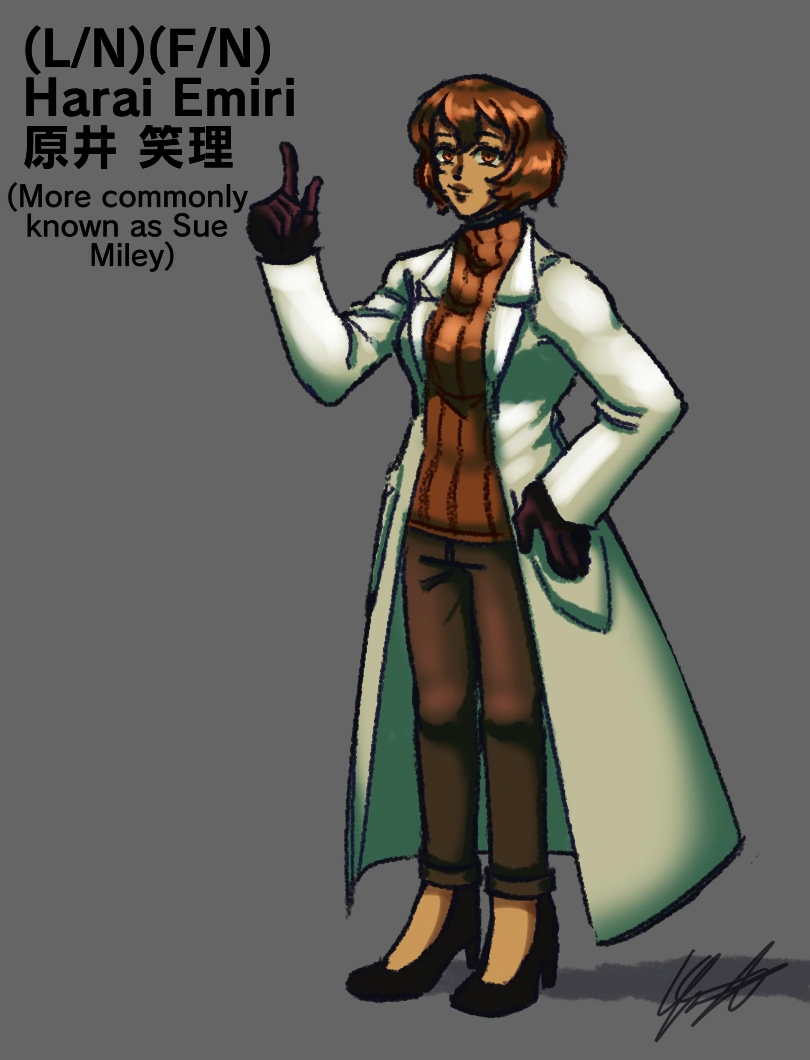 Emiri Harai | Dear Friend, It's Your Turn to Die Wiki | Fandom