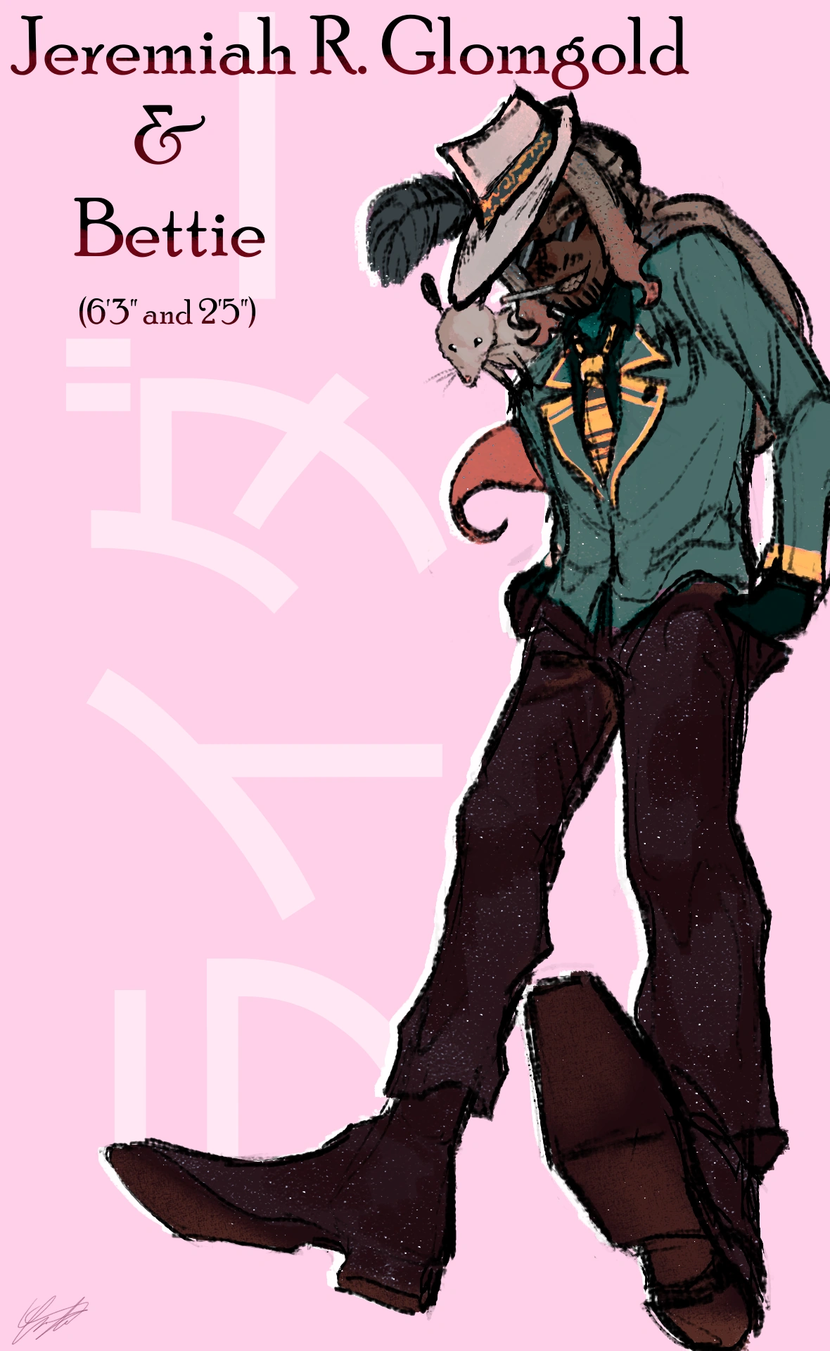 Jeremiah R. Glomgold | Dear Friend, It's Your Turn to Die Wiki | Fandom