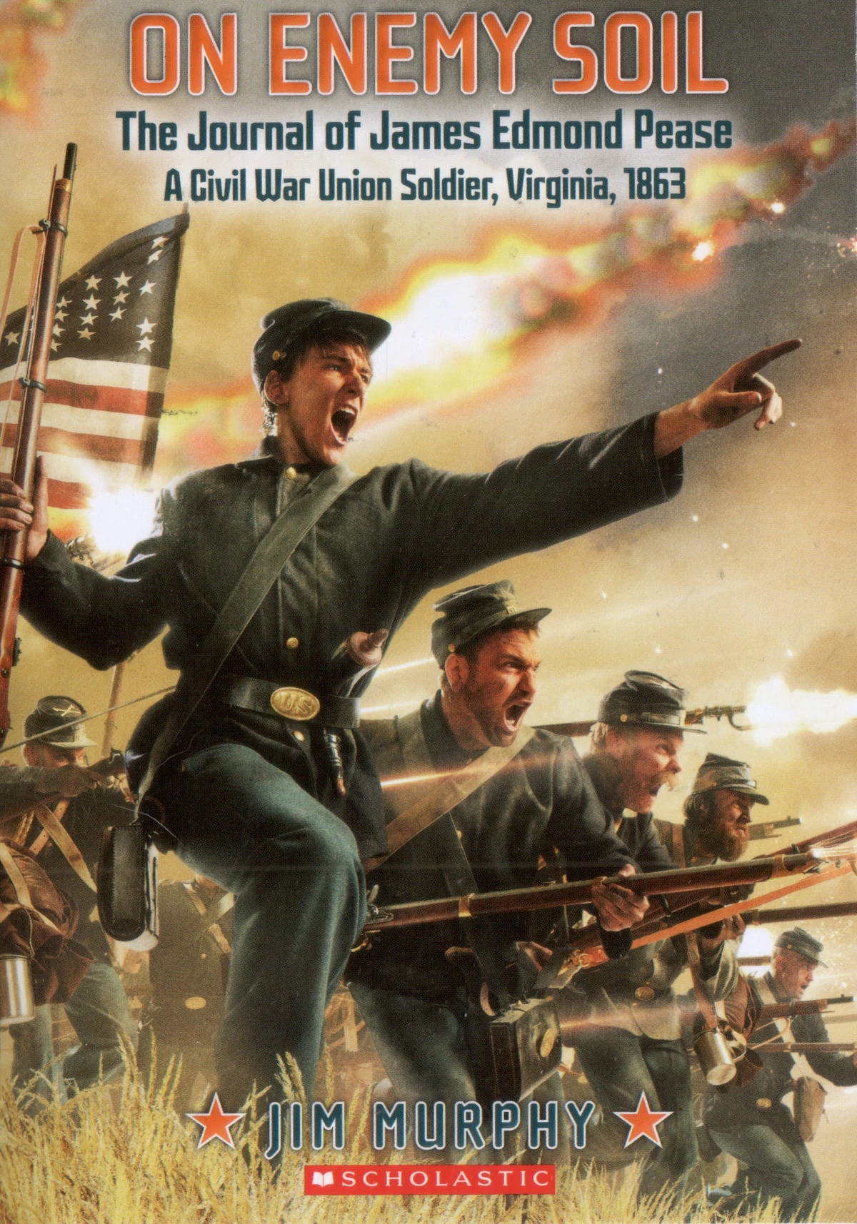 List of The Journal of James Edmond Pease characters | Dear America ...