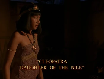 "Cleopatra VII: Daughter of the Nile" | Dear America Wiki | Fandom