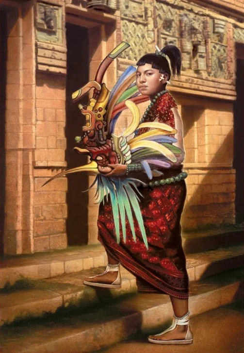 Lady of Palenque | Dear America Wiki | Fandom