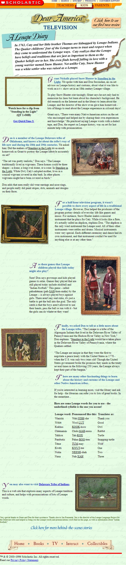 "Standing in the Light" | Dear America Wiki | Fandom