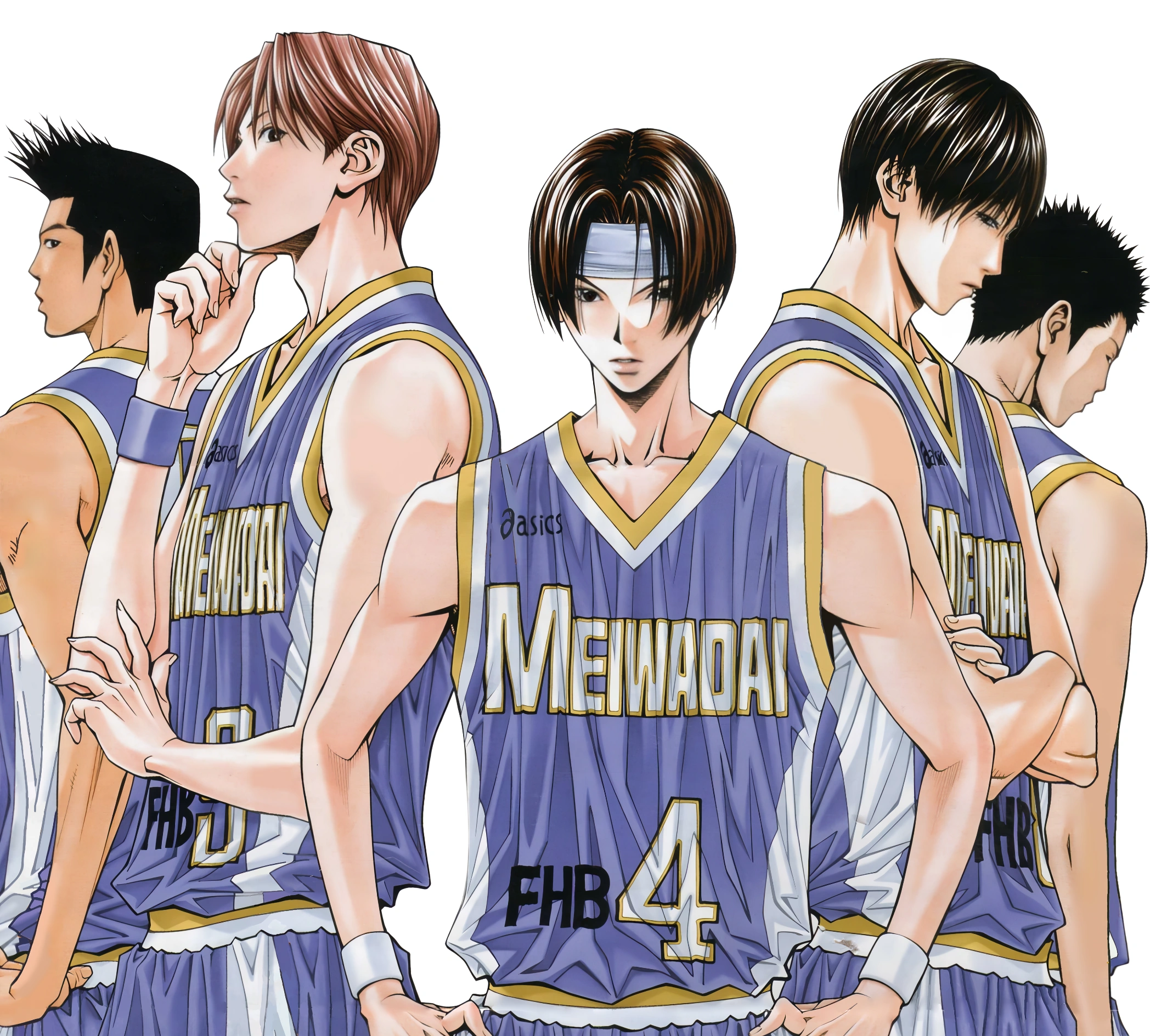 Meiwadai–Hitachi High | Dear Boys Wiki | Fandom