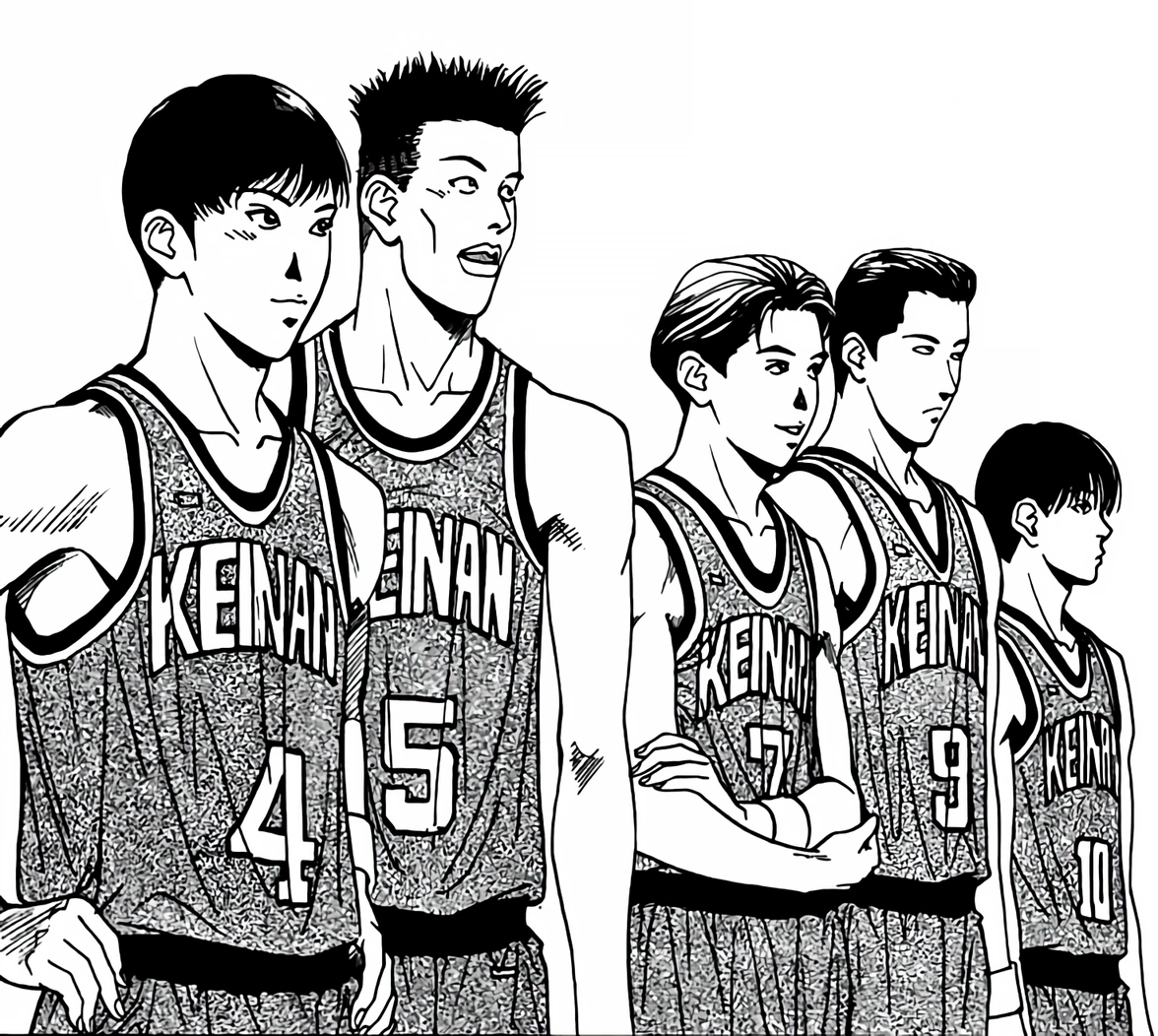 Keinan | Dear Boys Wiki | Fandom