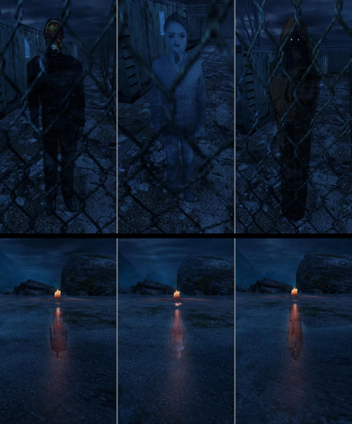 Ghosts | Dear Esther Wiki | Fandom