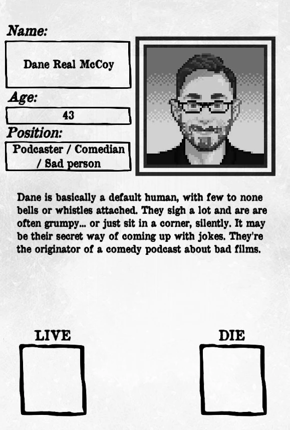 Dane Real McCoy | Death and Taxes (DnT) Wiki | Fandom