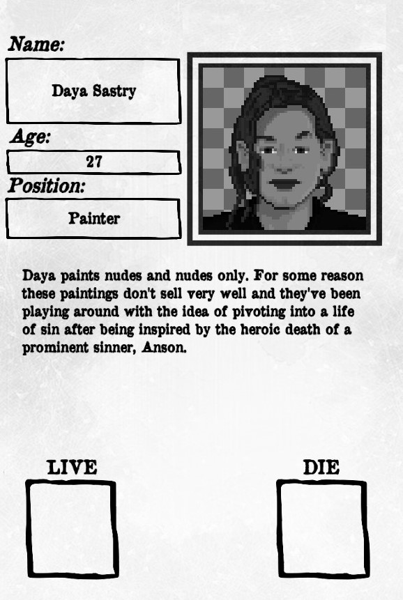 Daya Sastry Death And Taxes Dnt Wiki Fandom