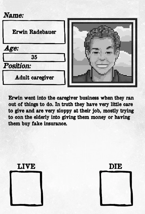 Erwin Radebauer | Death and Taxes (DnT) Wiki | Fandom