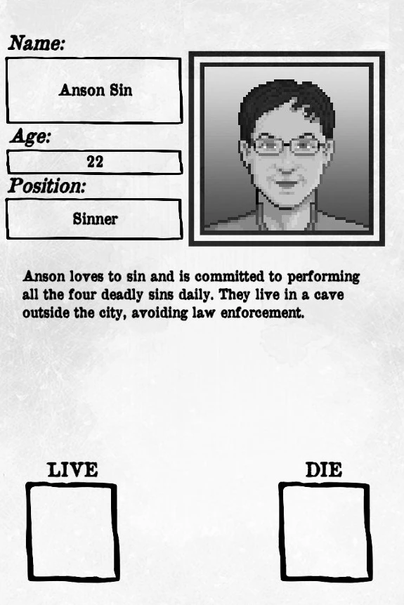 Anson Sin | Death and Taxes (DnT) Wiki | Fandom