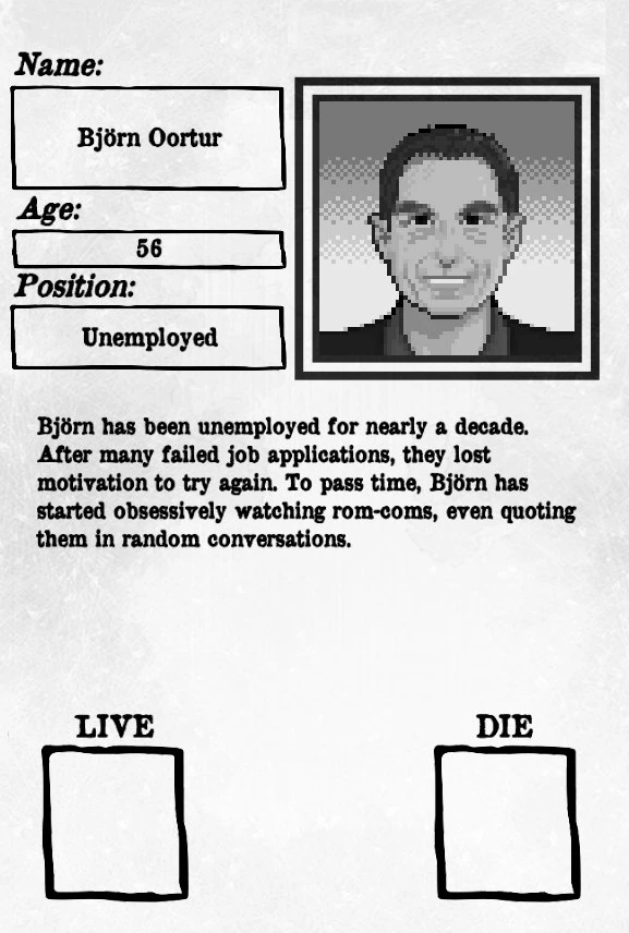 Björn Oortur | Death and Taxes (DnT) Wiki | Fandom