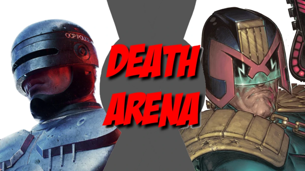 RoboCop VS Judge Dredd | DEATH ARENA Wiki | Fandom