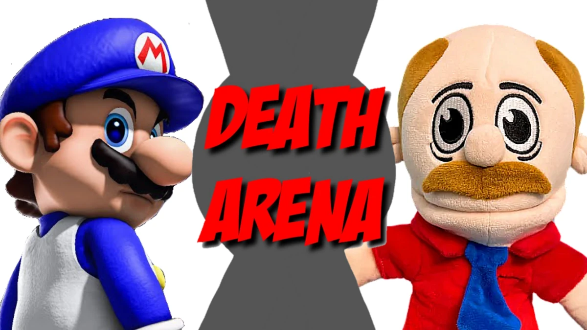 SMG4 VS Marvin | DEATH ARENA Wiki | Fandom