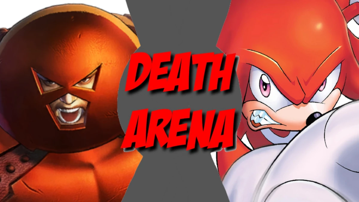 Juggernaut VS Knuckles | DEATH ARENA Wiki | Fandom