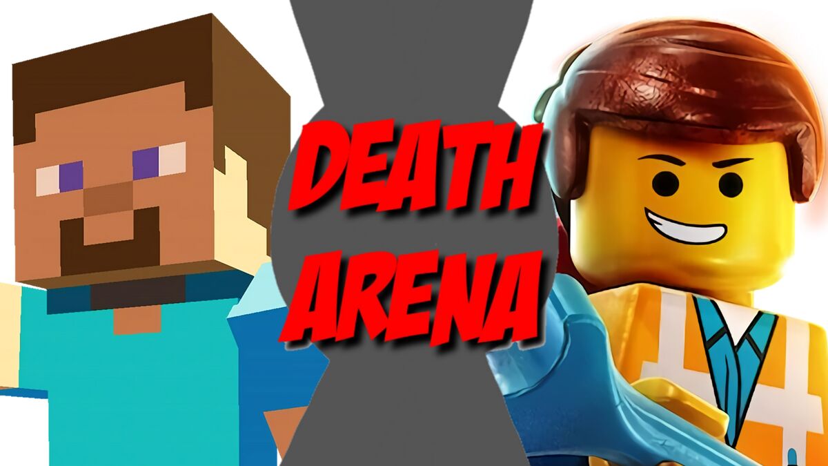 Steve VS Emmet | DEATH ARENA Wiki | Fandom Steve VS Emmet | DEATH ARENA Wiki | Fandom