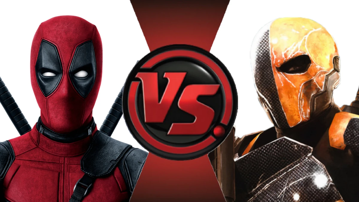 Deadpool VS Deathstroke | DEATH ARENA Wiki | Fandom