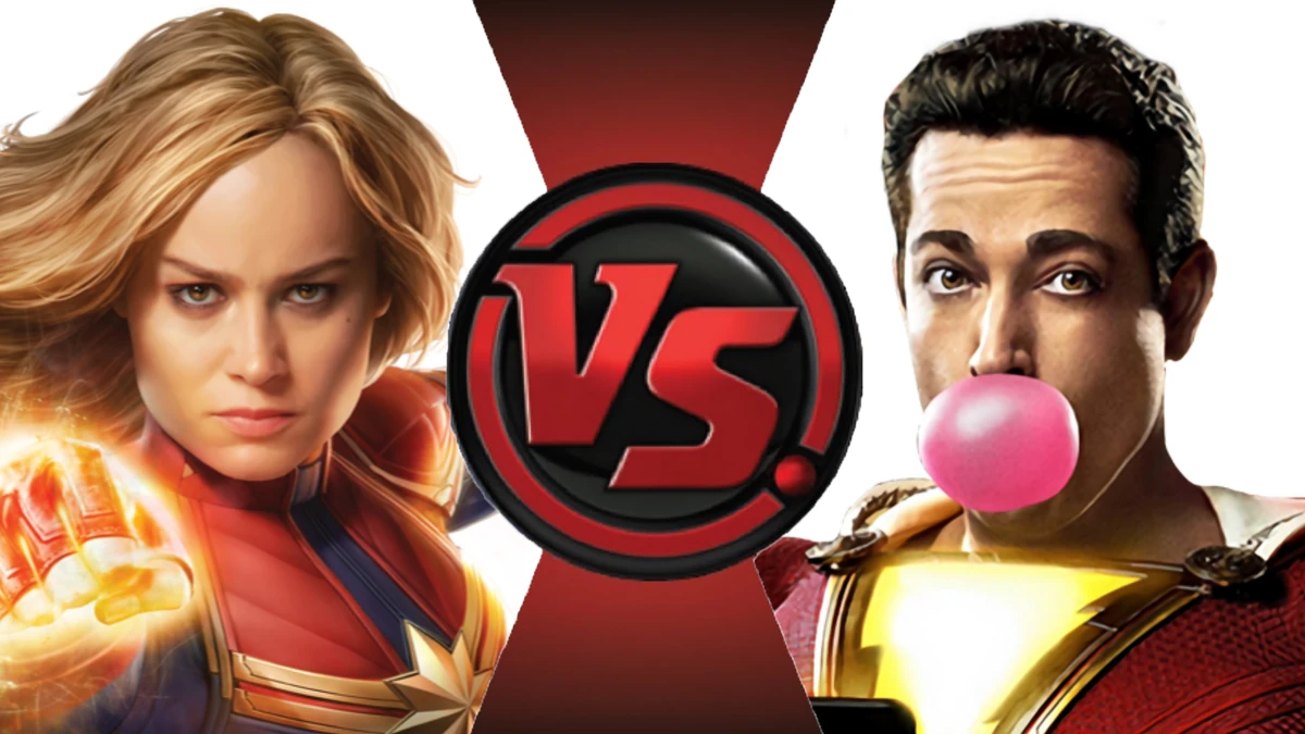 Captain Marvel VS Shazam | DEATH ARENA Wiki | Fandom