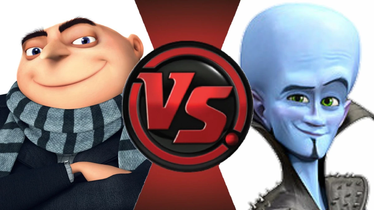 Gru VS Megamind | DEATH ARENA Wiki | Fandom