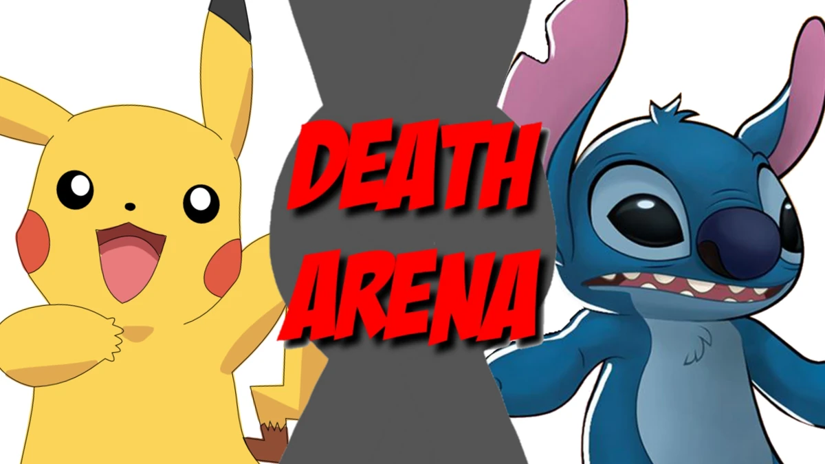 Pikachu VS Stitch | DEATH ARENA Wiki | Fandom