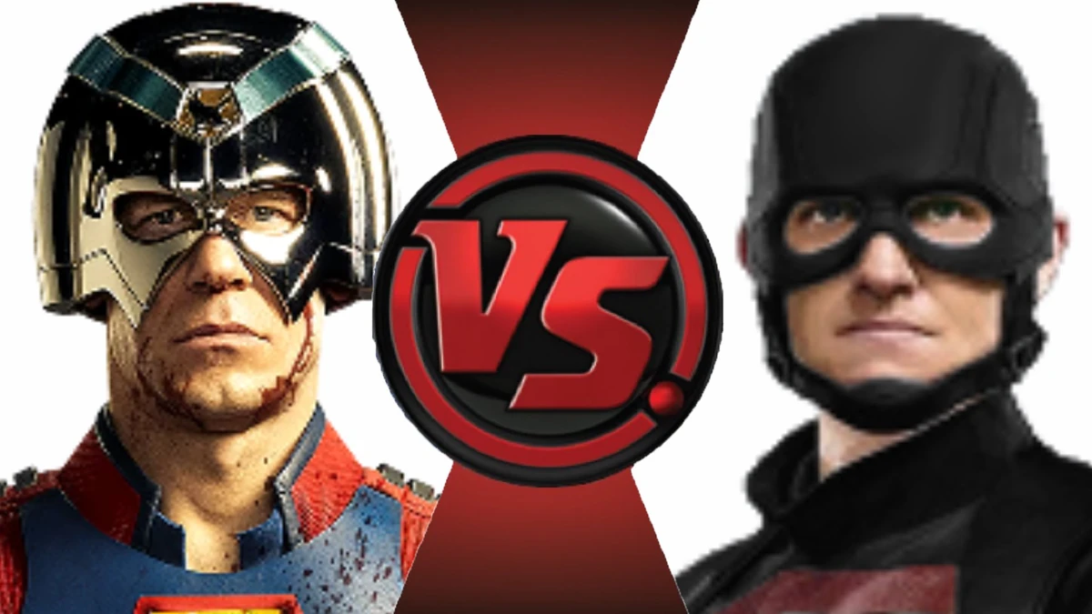 Peacemaker VS U.S. Agent | DEATH ARENA Wiki | Fandom