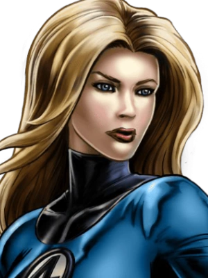 Invisible Woman | DEATH ARENA Wiki | Fandom