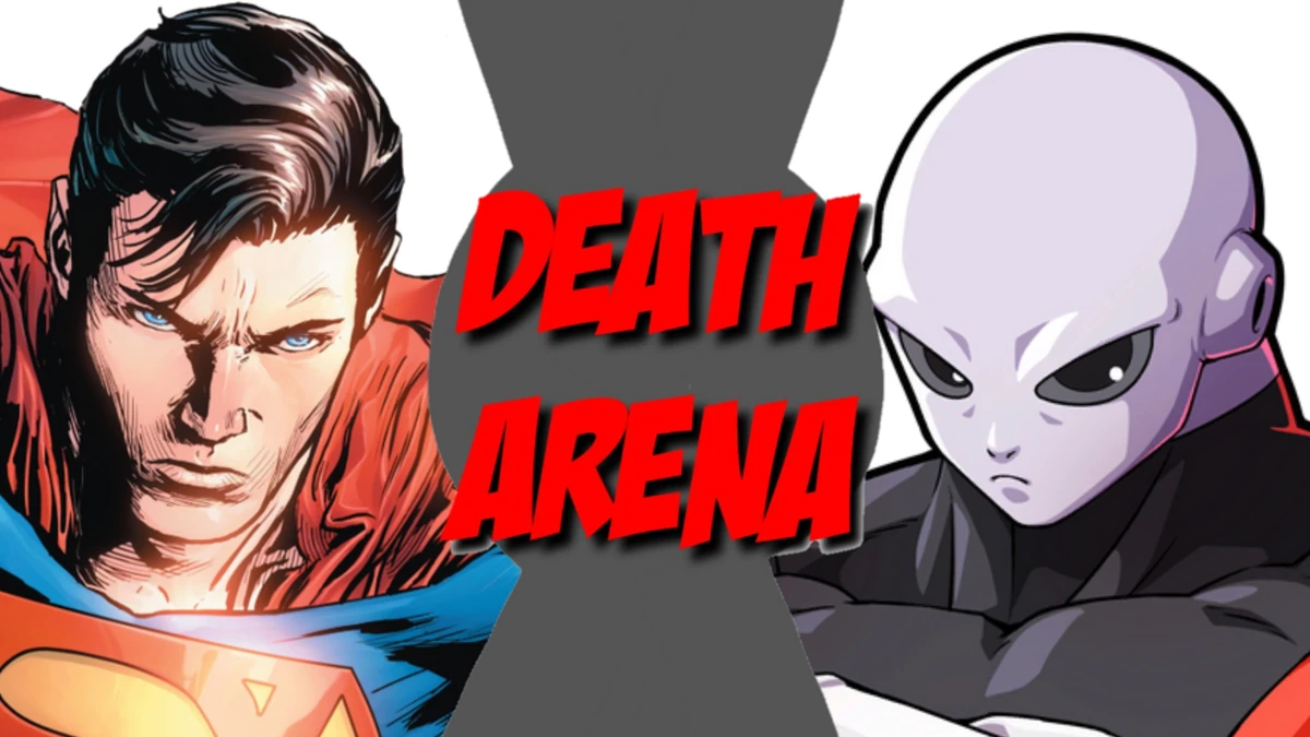 Superman VS Jiren | DEATH ARENA Wiki | Fandom