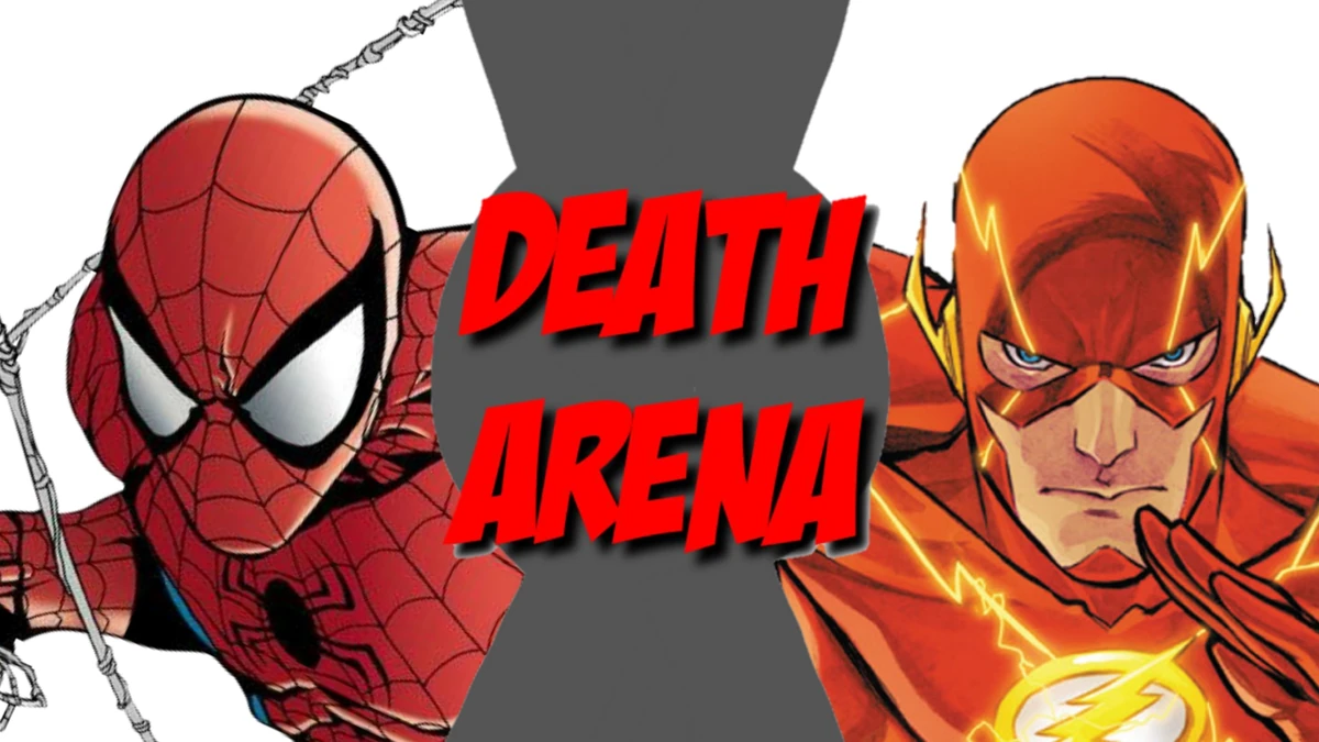 Spider-Man VS The Flash | DEATH ARENA Wiki | Fandom