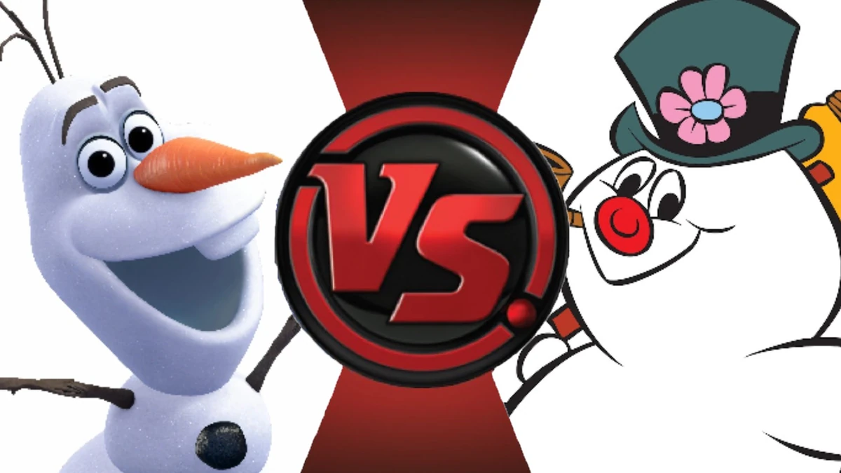 Olaf VS Frosty the Snowman | DEATH ARENA Wiki | Fandom