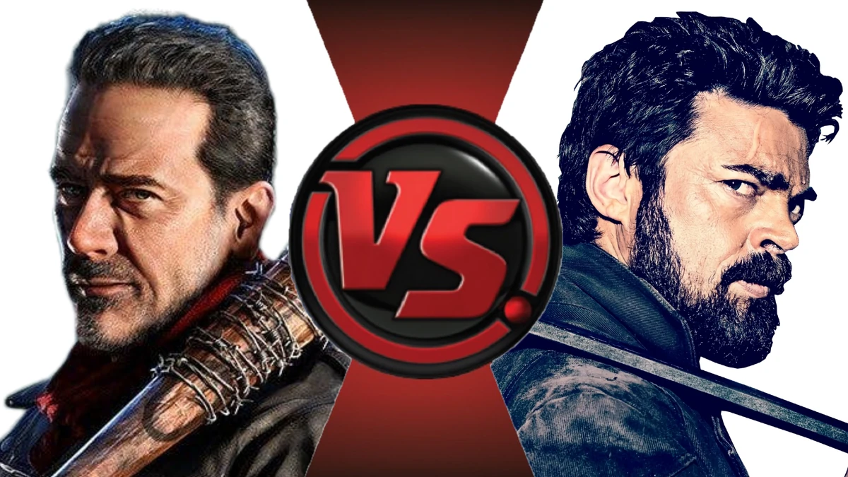 Negan Smith VS Billy Butcher | DEATH ARENA Wiki | Fandom