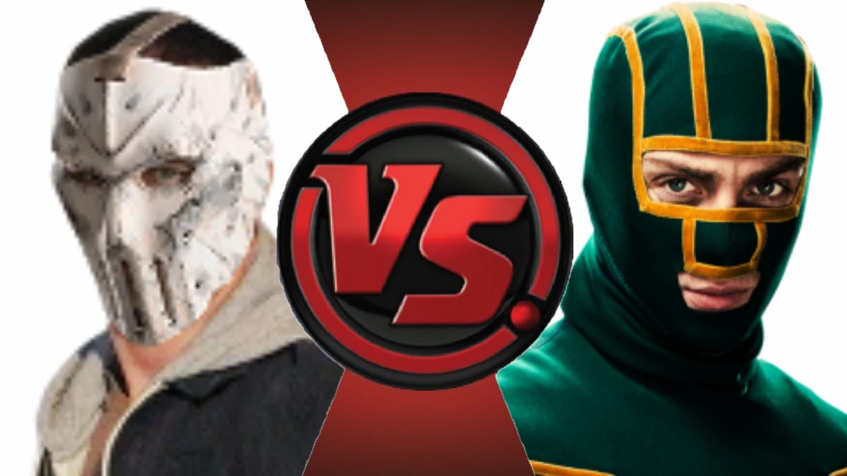 Casey Jones VS Kick-Ass | DEATH ARENA Wiki | Fandom