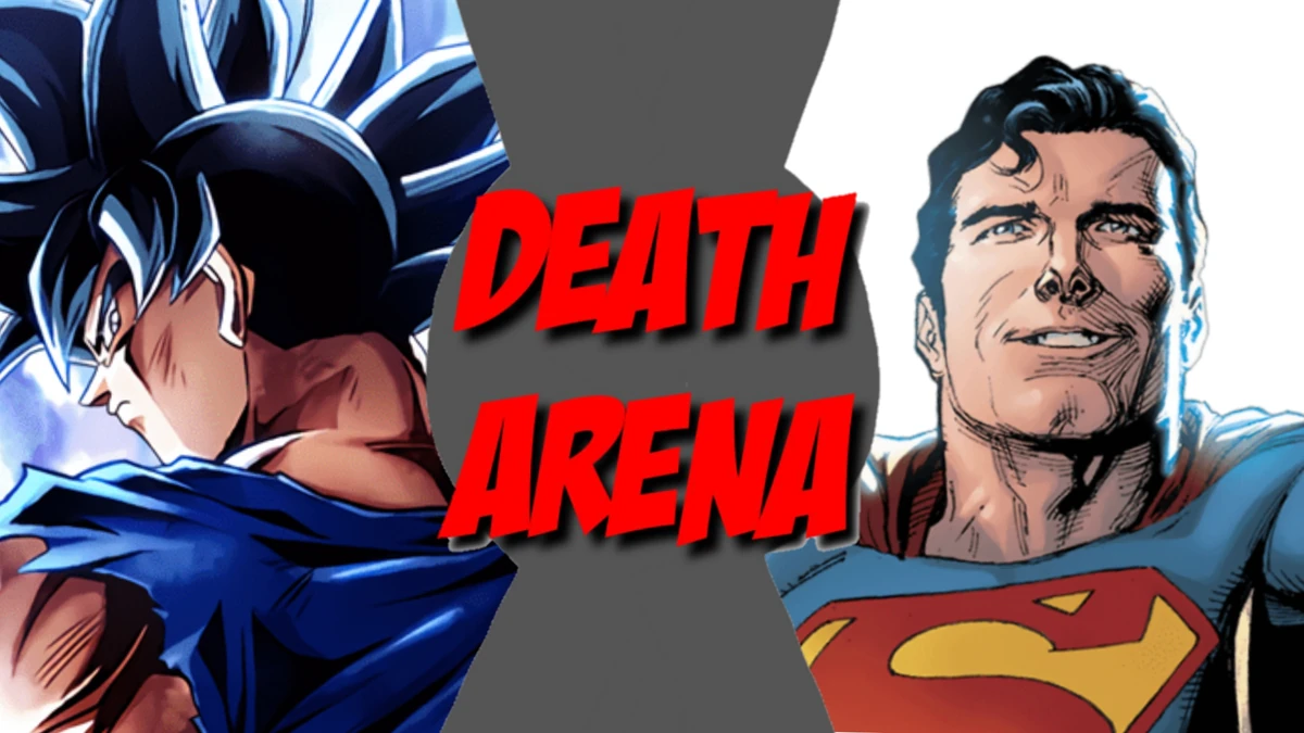 Goku VS Superman | DEATH ARENA Wiki | Fandom