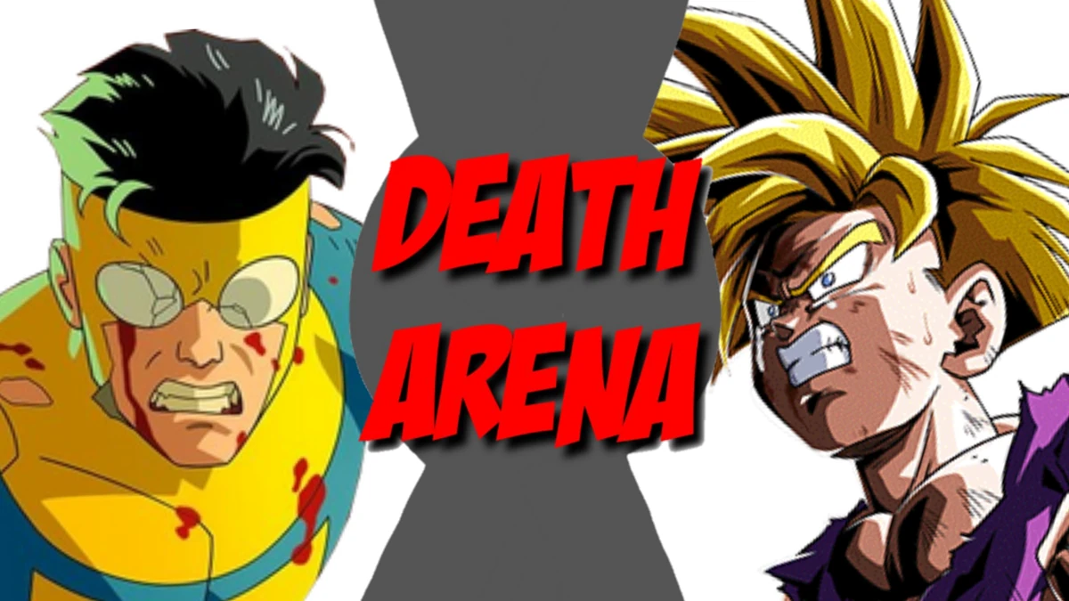 Invincible VS Gohan | DEATH ARENA Wiki | Fandom