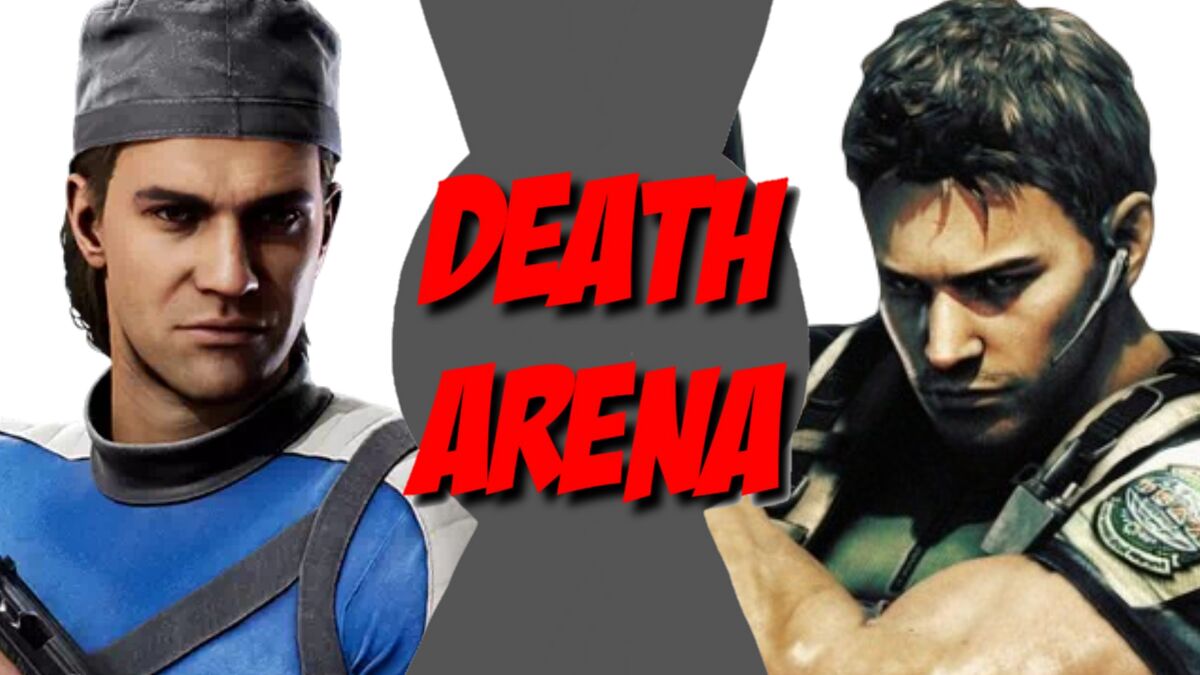 Kurtis Stryker VS Chris Redfield | DEATH ARENA Wiki | Fandom Kurtis Stryker VS Chris Redfield | DEATH ARENA Wiki | Fandom