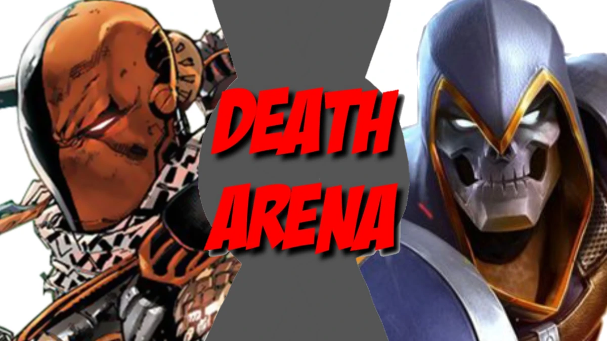 Deathstroke VS Taskmaster | DEATH ARENA Wiki | Fandom