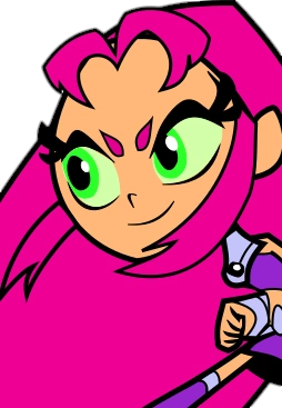 Teen Titans Go! Starfire | DEATH ARENA Wiki | Fandom